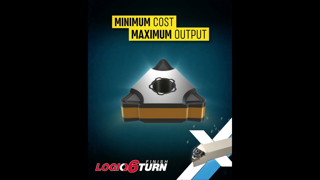 ISCAR MAXOUT LOGIQ 6 TURN