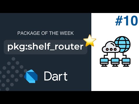Learn Build RESTful Web APIs with Shelf router Dart Package of the Week 10 - Mind Luster