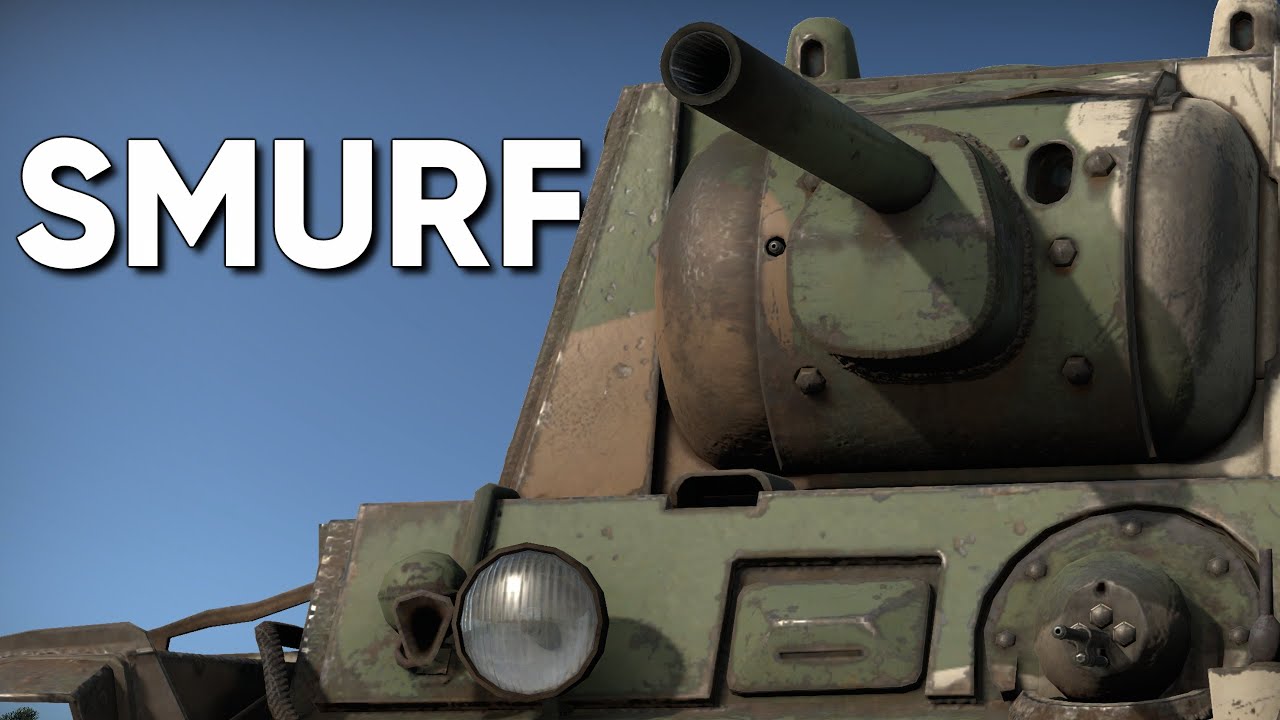 War Thunder's Smurfing Problem