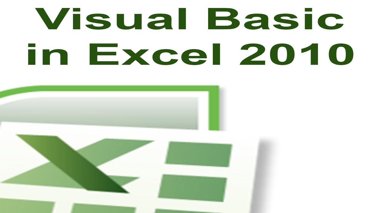 Excel 2010 VBA Tutorial 59 - ActiveX Controls - Option Button
