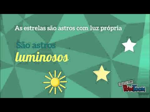 Estudo do Meio - 4º ano - Os astros
