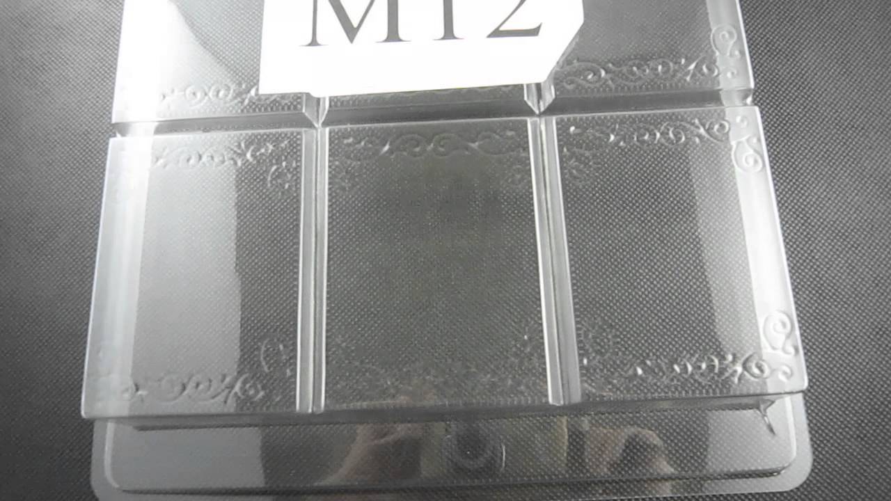 soap mold soapmaking supply M12