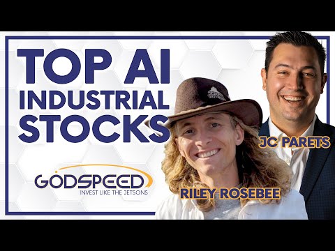 Top AI Industrial Stocks | With Riley Rosebee & JC Parets