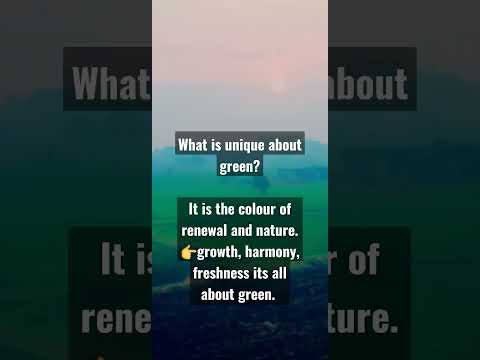# jv's tutorial #science ||what is the meaning of green colour?||#Biology #chemistry
