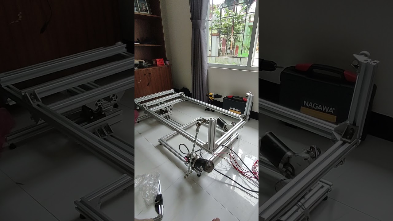 DIY 2DOF motion simulator