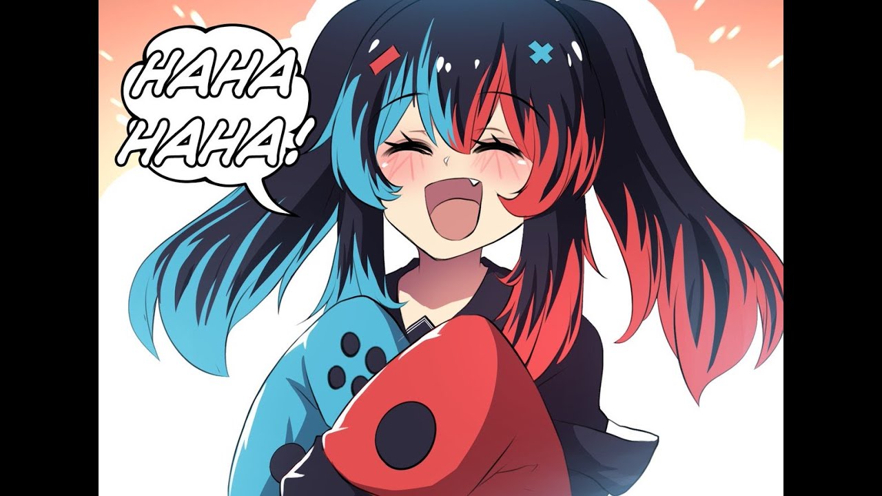 A conversation between PS5-chan and Switch-chan!