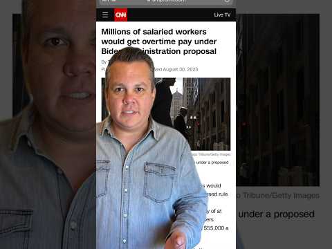 #businesslaw #overtime #laborlaws #runningabusiness #businessowner #businesslawyer #businessattorney
