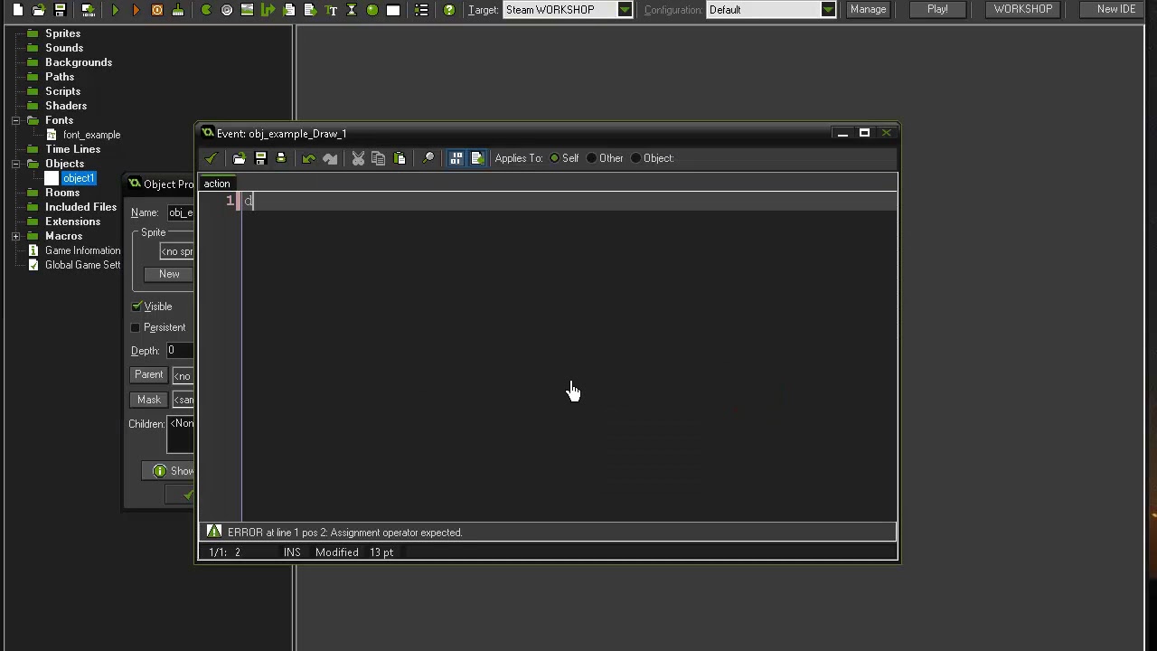 Gamemaker Draw Text with Shadow