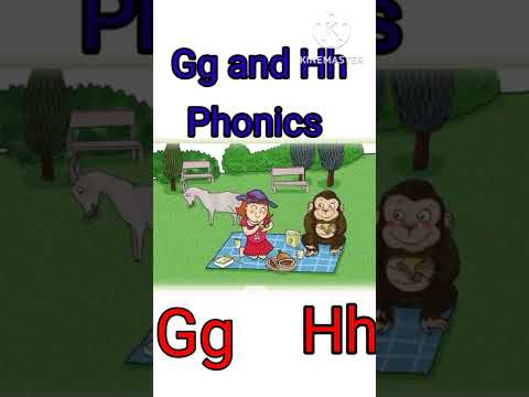 Gg and Hh phonics,Letter G Words for kids/Words start with letter G/G letter words/G words/H word