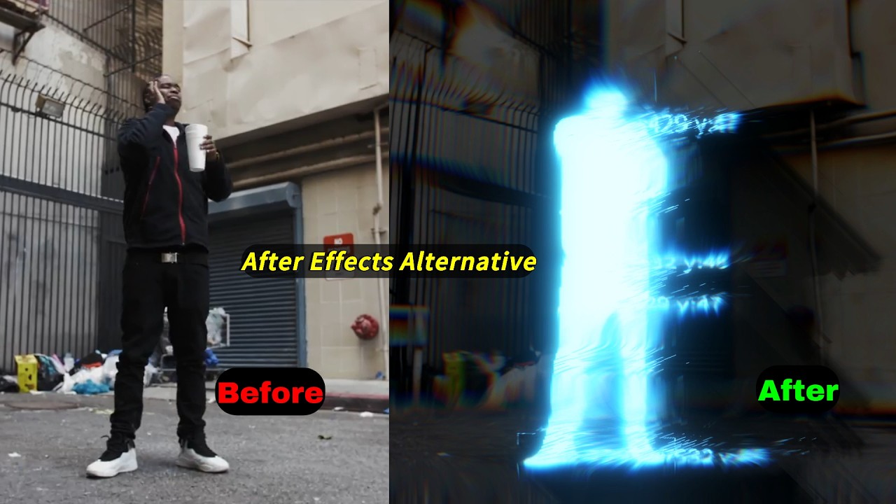 I Recreated After Effects Glow in Node Video