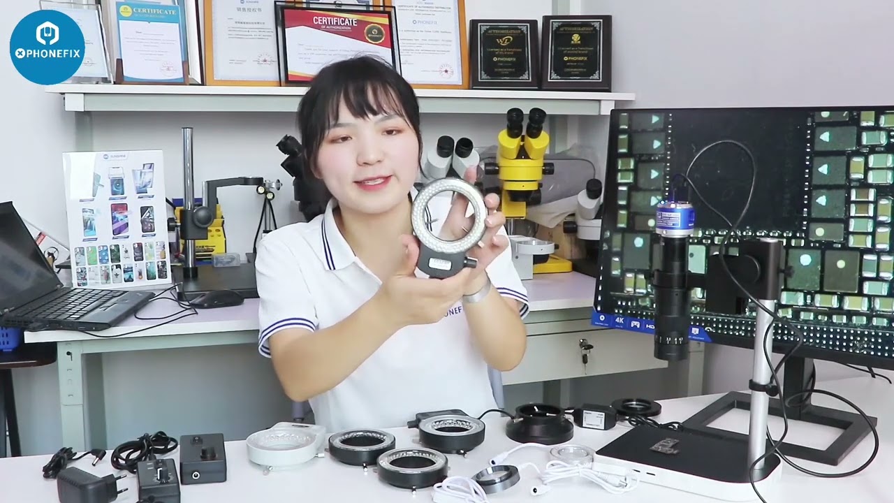 7 Common Types of Microscope Light Sources -Compare and Review