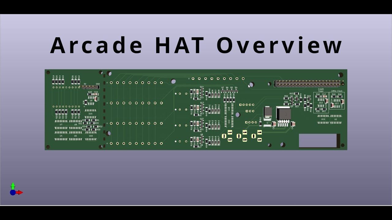 Raspberry Pi Arcade Hat Element14 Community