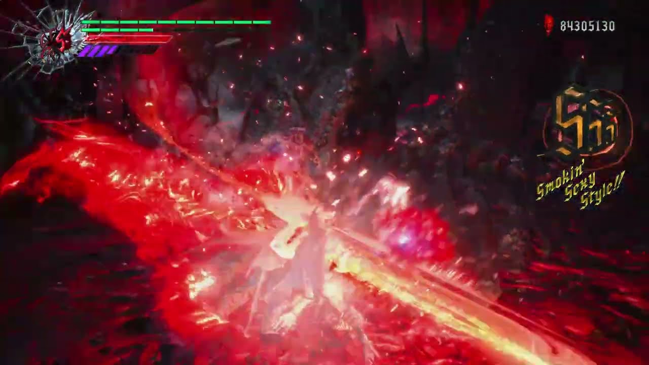 Quadruple S Stinger DMC5