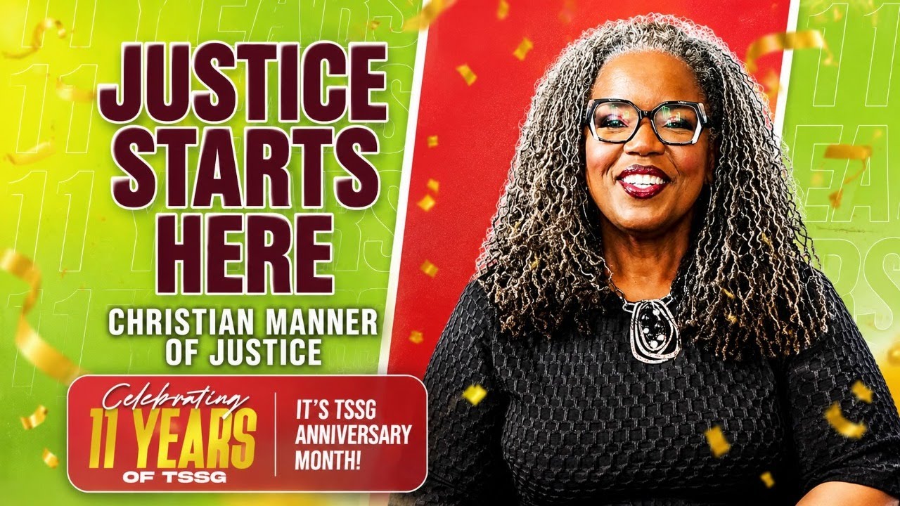 Sunday School Lesson | Christian Manner of Justice | Come Study With Me | ISSL May 17, 2026