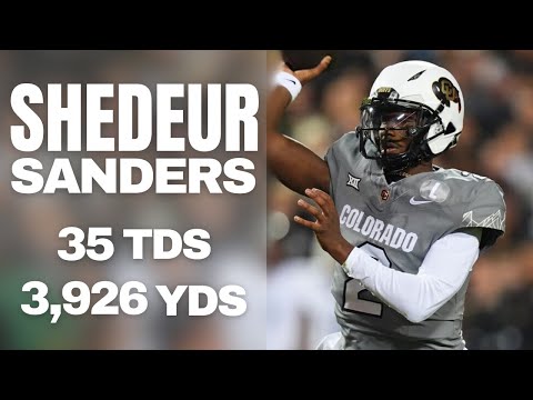 Shedeur Sanders Top Plays of the 2025 Regular Season