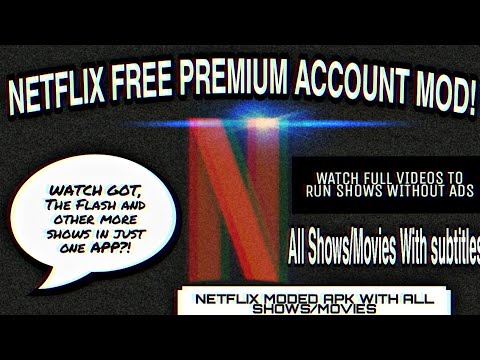 Netflix Premium Mod Apk|No Hack|Watch all shows/movies for free