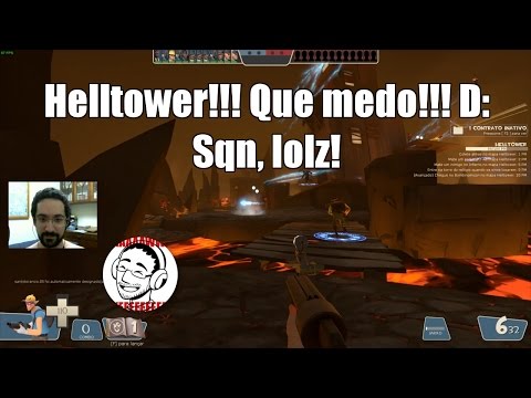 Steam Community :: Video :: Missão em Helltower! Scream Fortress 2016 - TF2