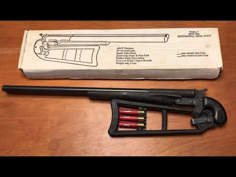 The FMJ Cobray Model DS