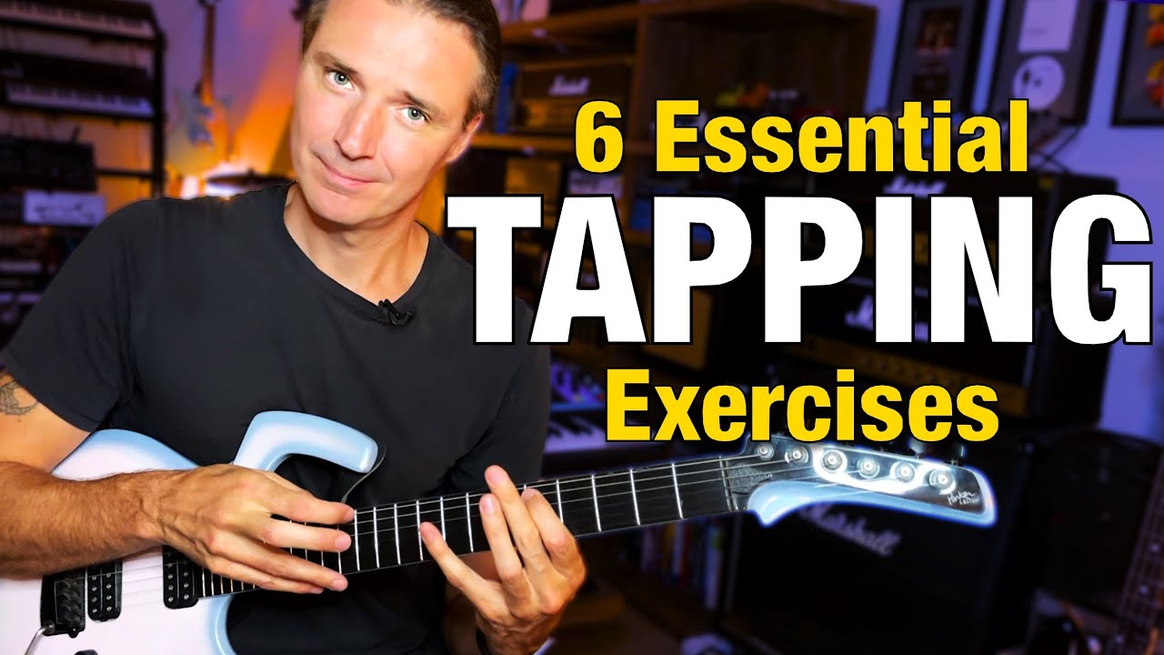 Tap Like a Pro: 6 Fundamental Exercises for Guitarists