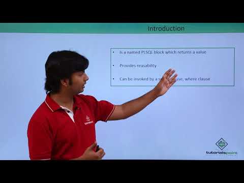 Oracle PL/SQL - Creating Functions