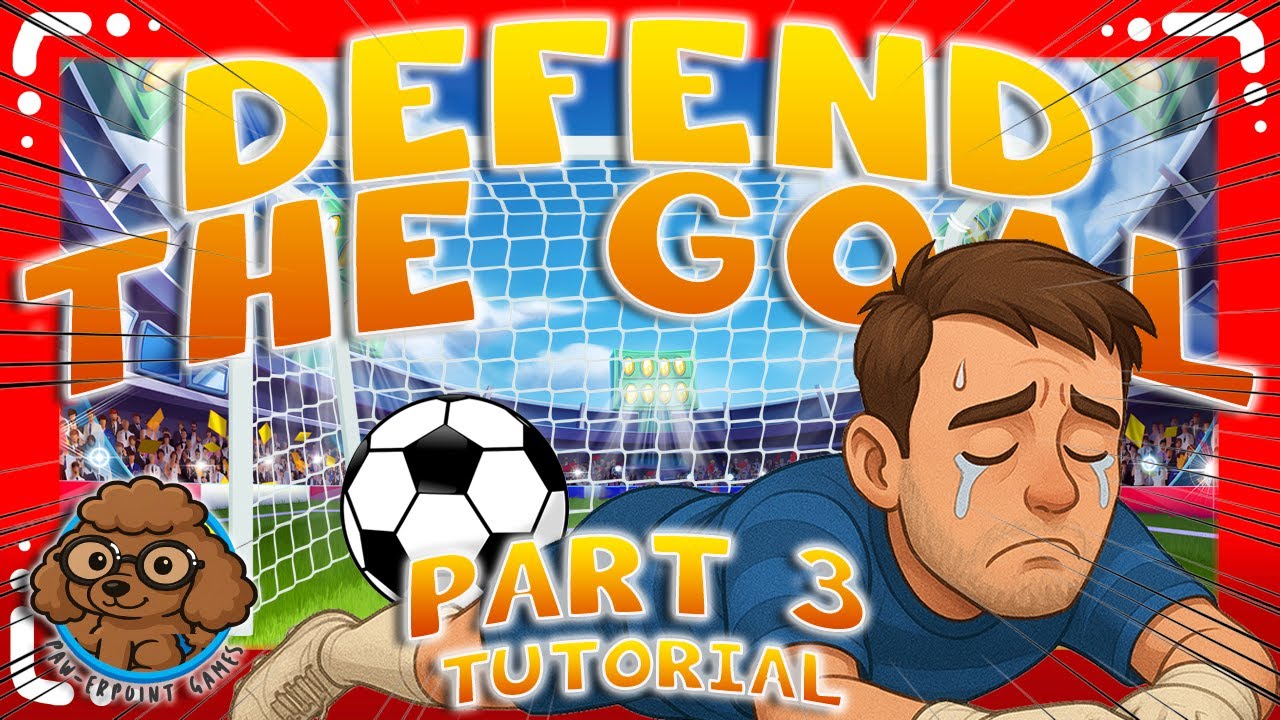 Defend the Goal PowerPoint Game Part 3 - PowerPoint Games Tutorial