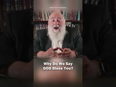 Why we say "God bless you" after someone sneezes