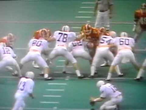 1983 SUGAR BOWL - National Championship - Nick Gancitano 45 Yard Field Goal