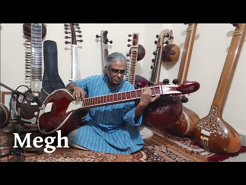 Chandraveena | Raga Megh - Song of the Clouds