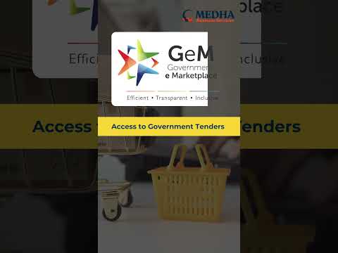 Gem Registration | Sell your products to the buyers from Government Departments