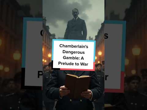 How Chamberlain's weakness led to WWII