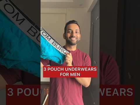 3 POUCH UNDERWEAR BRANDS FOR MEN | Summer Underwear Brands 2024 #ashortaday #ytshorts