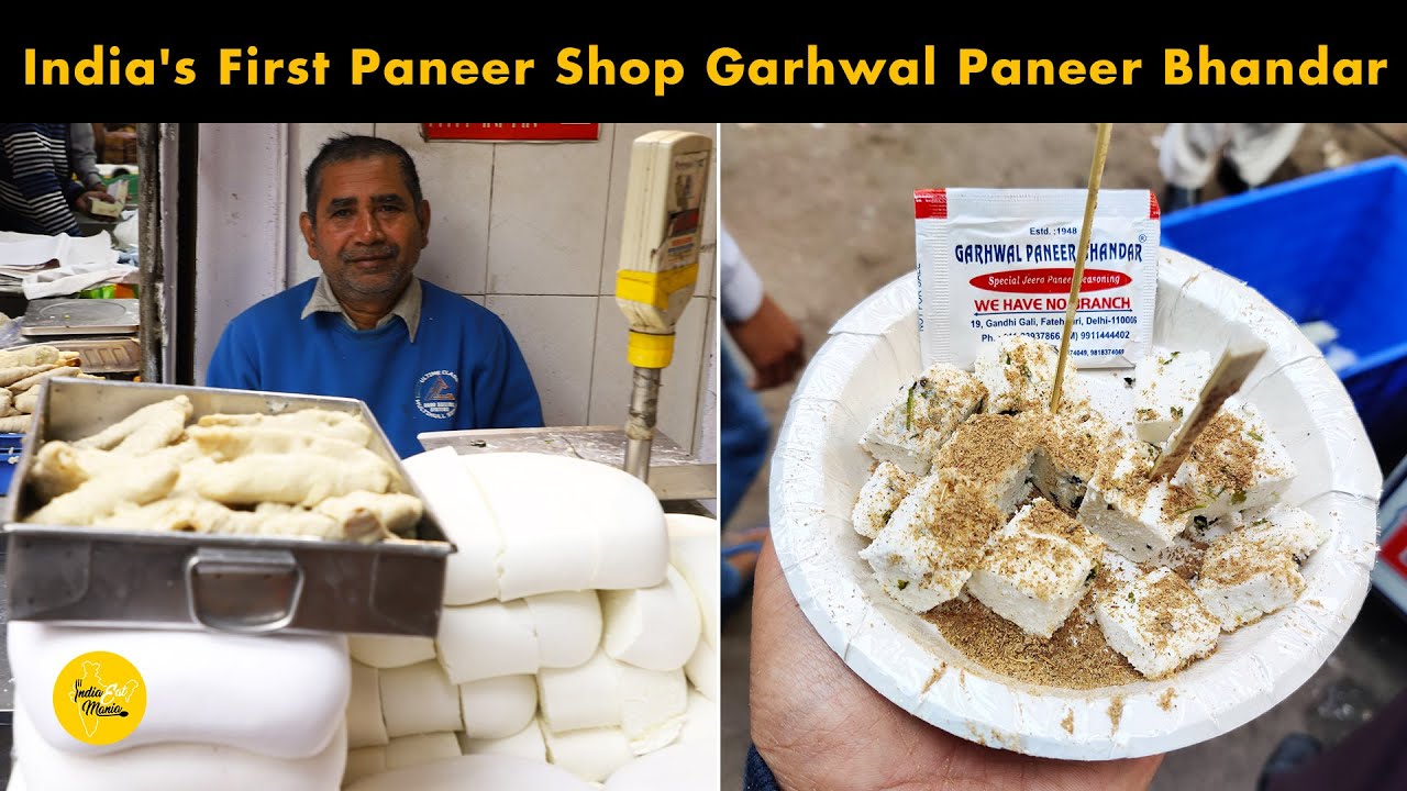 Garhwal Paneer Bhandar - Delhi’s First Paneer Shop Serving Freshly Made ...