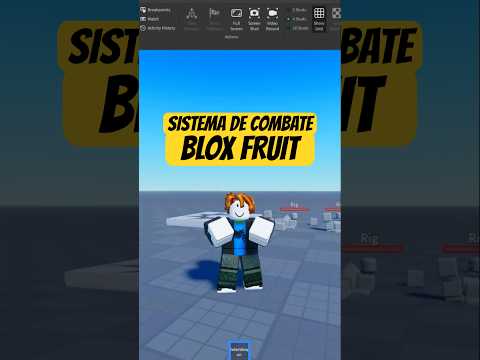 CRIEI UM SISTEMA DE COMBATE NO ROBLOX! #tutorial #robloxstudio
