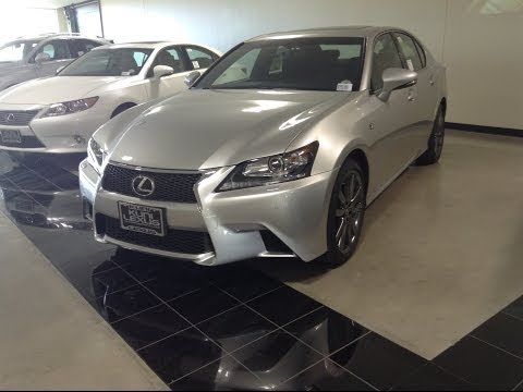 2014 Lexus GS350 AWD F Sport (Start Up, In Depth Tour, and Review)