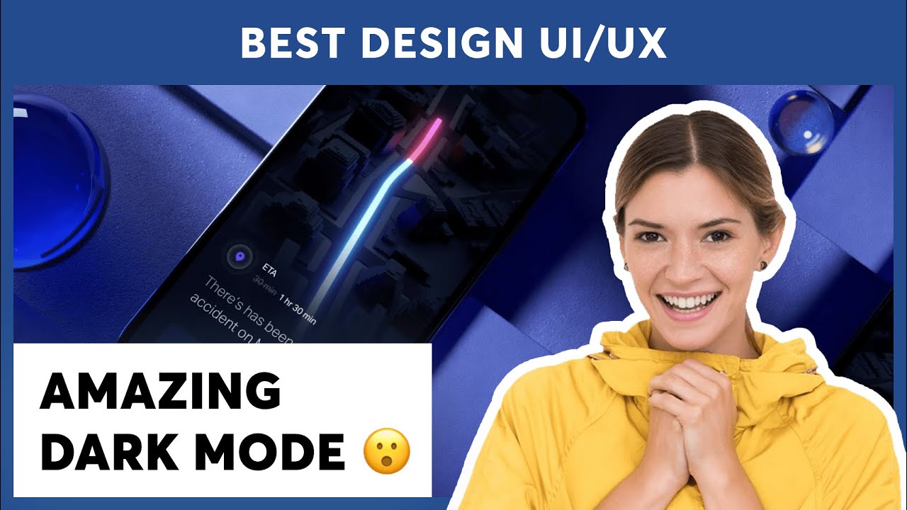 FUTURISTIC APP DESIGN - UI/UX Animation Inspiration