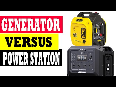Generator versus Power Station
