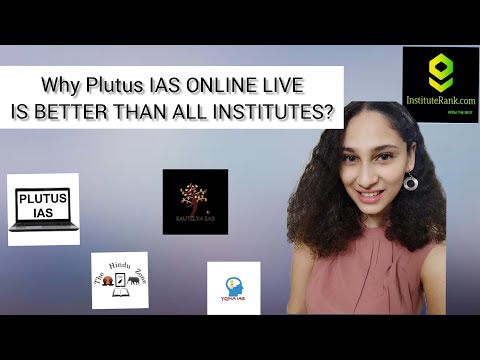 Why Plutus IAS Online Live Is Better than any other online Institute?