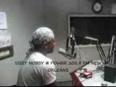 SISSYNOBBY@ 102.9 FM RADIO STATION