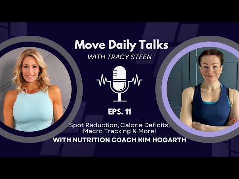 Move Daily Talks Spot Reduction, Calorie Deficits, Macronutrient Tracking | EPS. 11