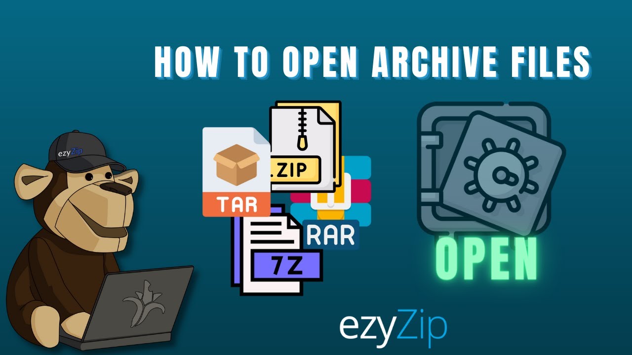 Extract Archive Files Online (No Registration Required!) - ezyZip