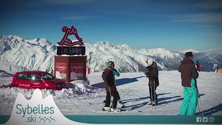 Domaine Les Sybelles, domaine skiable des Alpes, France - Les Sybelles