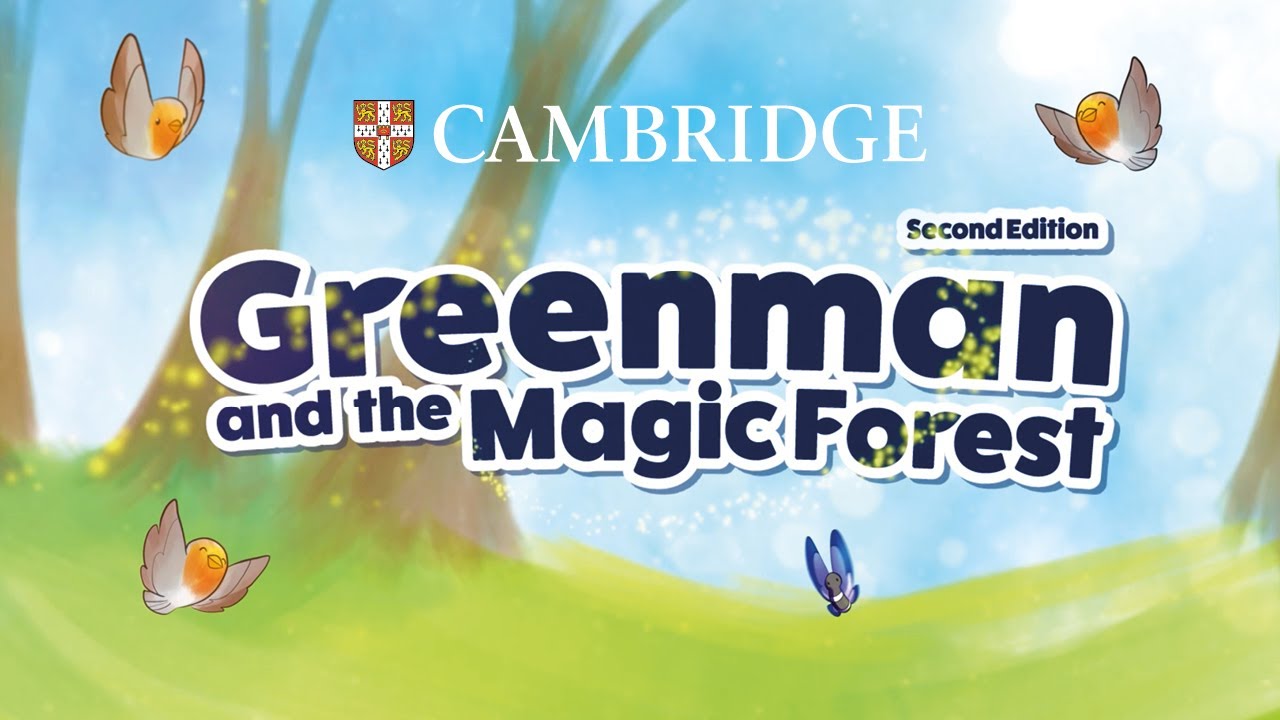 Cambridge Greenman and the Magic Forest [#motiongraphics #animation #explainervideo #video ]