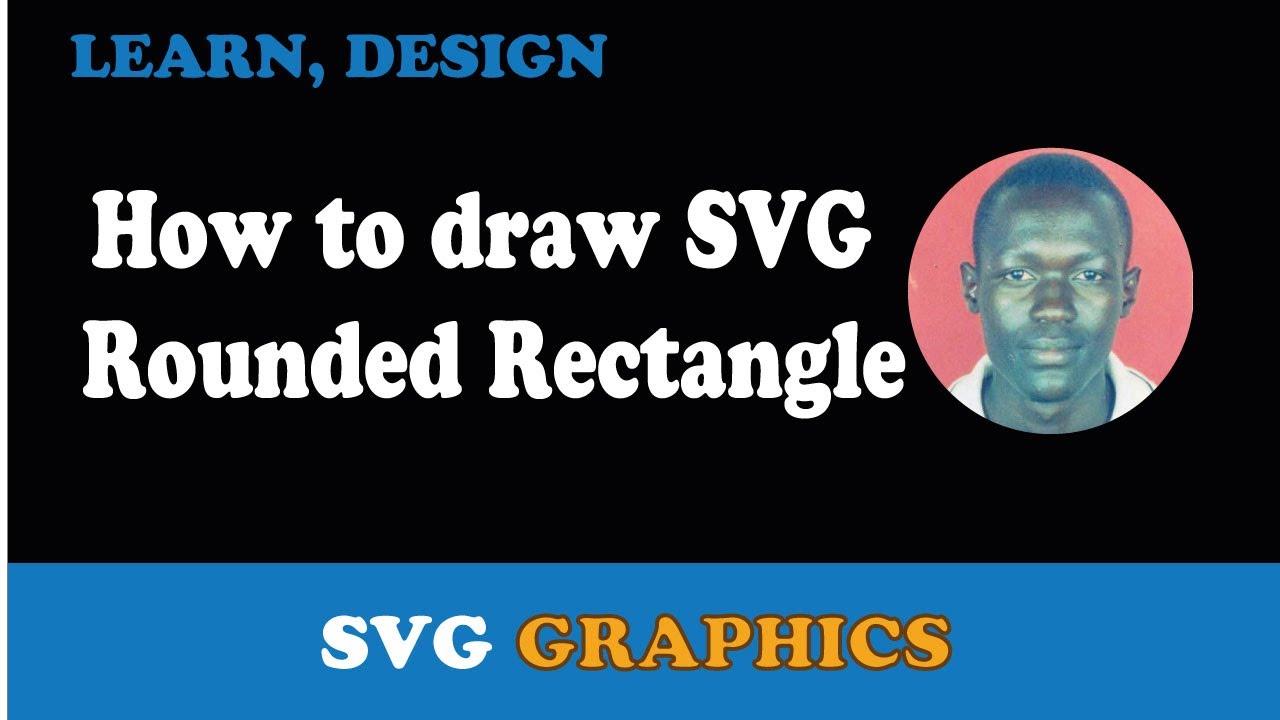 How to draw SVG Rounded Rectangle