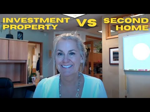 Dear Ally - What Is The Difference Between Investment Property vs Second Home