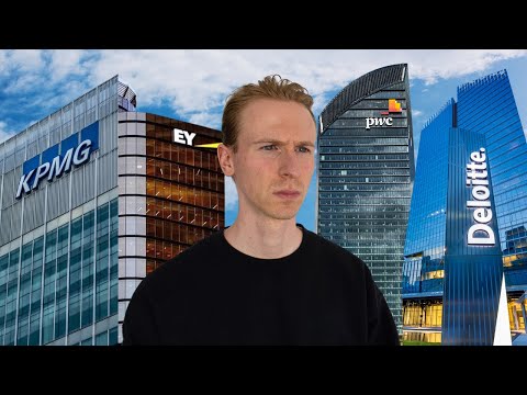 Big 4: What Do They Do? (EY Deloitte PWC KPMG)