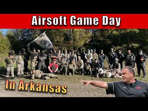 Airsoft Outlaw field Game Day!