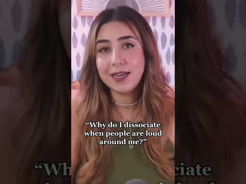 Why you dissociate around loud people even when it’s not directed at you #dissociate #dissociation