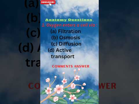 human anatomy quiz || Anatomy questions 1 #viral #trending