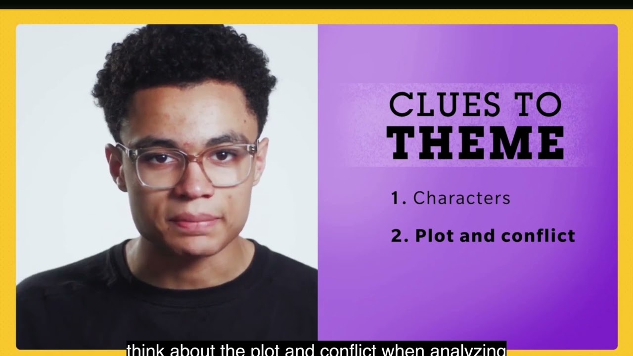 Analyzing Theme
