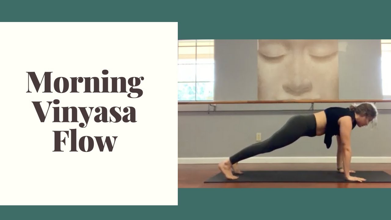 Morning Vinyasa Flow with Madison Steele